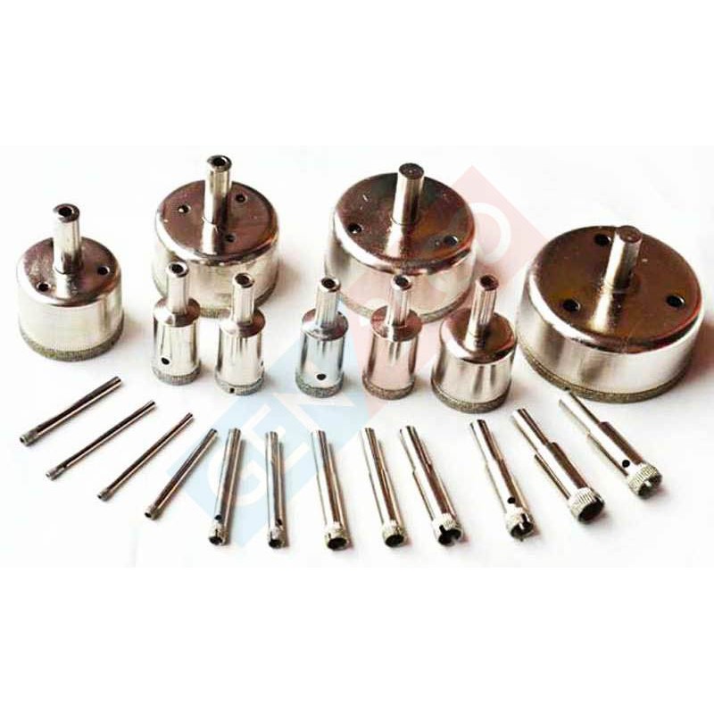 Jual Mata Bor Kaca Keramik Granit 65 Mm Electroplated Straight Drill 6 ...