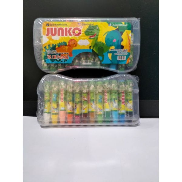 Jual Crayon isi 12 JUNKO | Shopee Indonesia