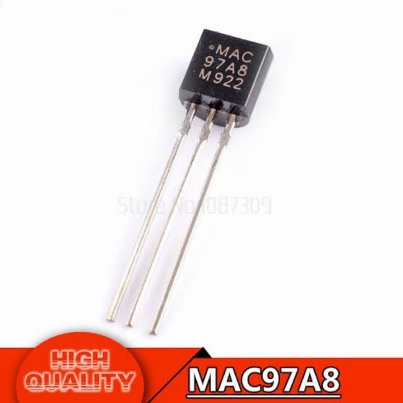 Jual Transistor MAC97a8 Triac | Shopee Indonesia