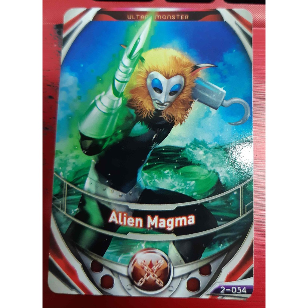 Jual Alien Magma Kartu Ultraman Fusion Fight 2 | Shopee Indonesia