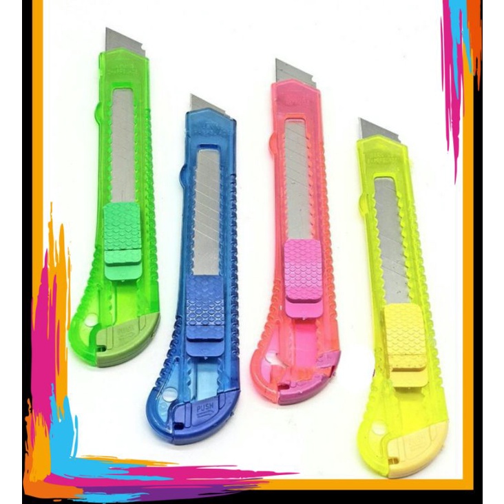 Jual Cutter Besar Bebas Pilih Warna Harga Satuan | Shopee Indonesia