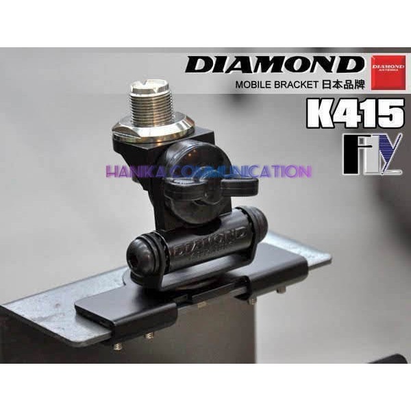 Jual Diamond Antenna K415 Bracket Bagasi Mobil 3 Axis Ori Breket Antena ...