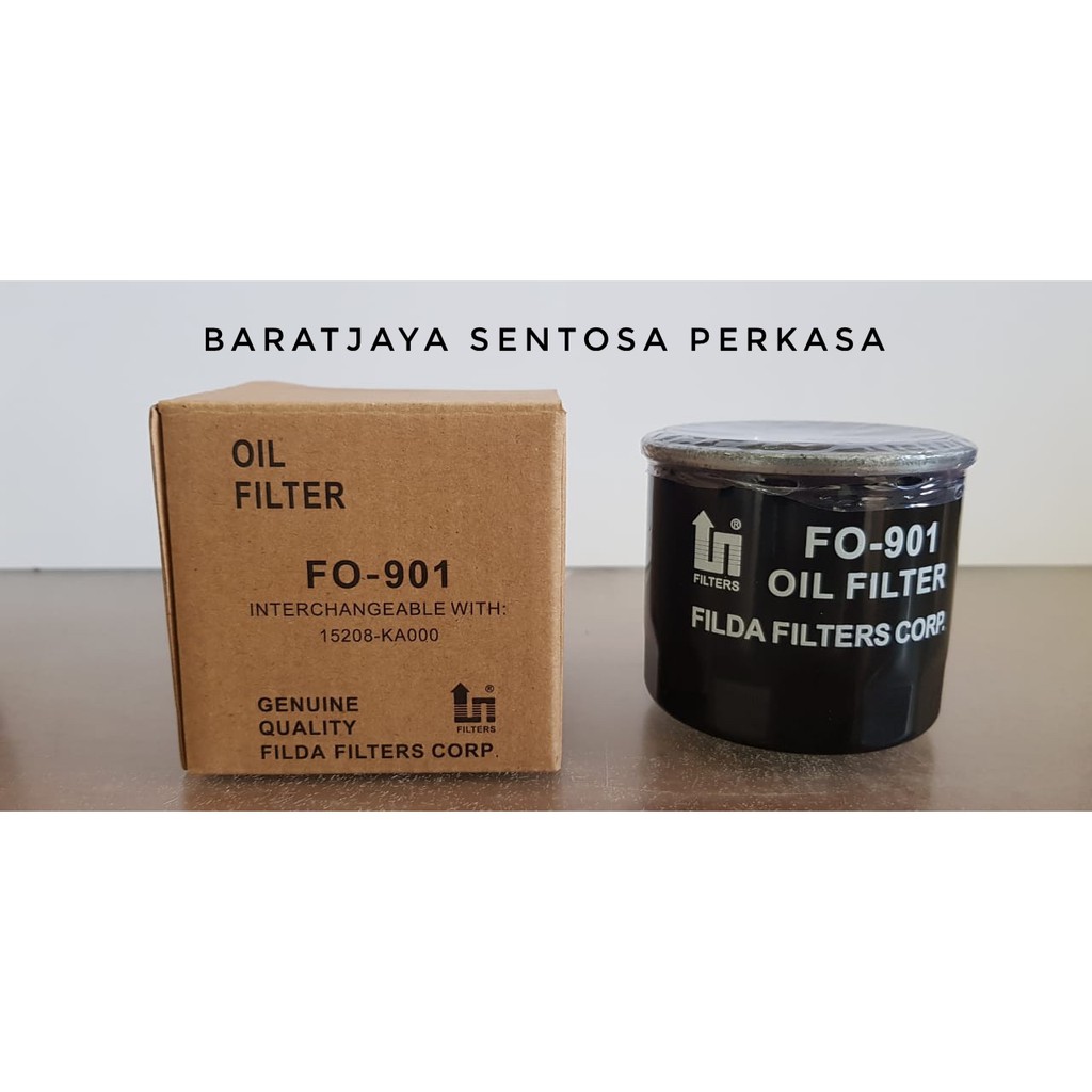 Jual FILTER OLI YANMAR 119305-35170 / 119305-35150 / FILDA FO-901 ...