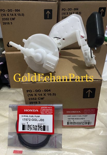 Jual Fuel Pump Revo FI Supra X 125 FI Asli Original AHM Gratis Oring ...