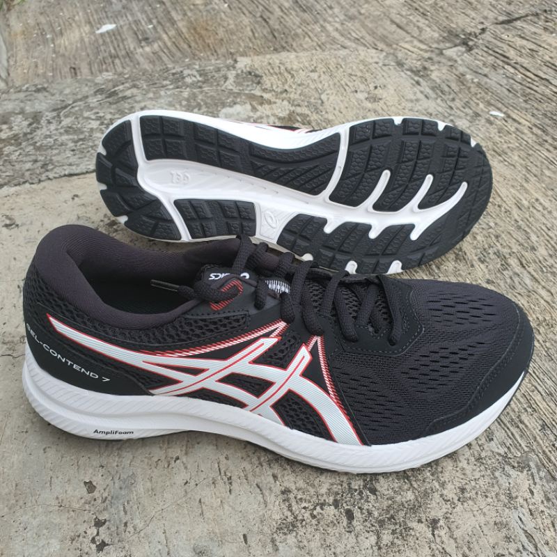 Jual SEPATU RUNNING ASICS GEL CONTEND 7 ORIGINAL NEW 1011B040008 ...
