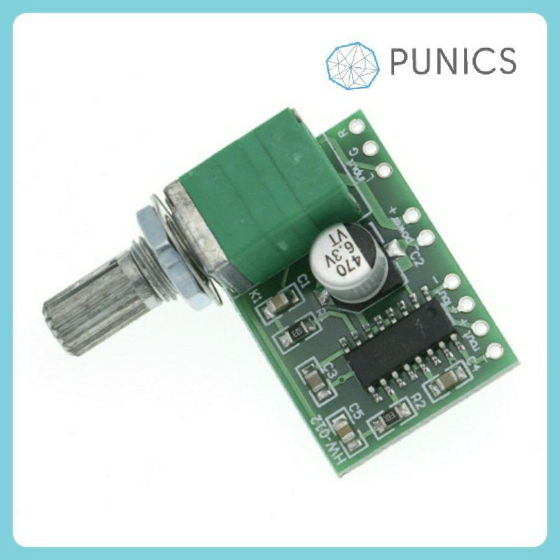 Jual Modul PAM8403 Digital Amplifier HiFi Board dengan Potensiometer ...