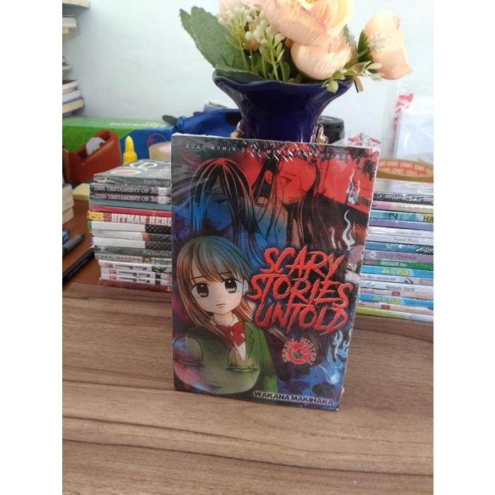 Jual Komik Scary Stories Untold | Shopee Indonesia