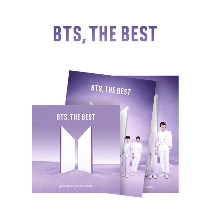 Jual BTS JAPAN ALBUM - BTS, THE BEST | Shopee Indonesia