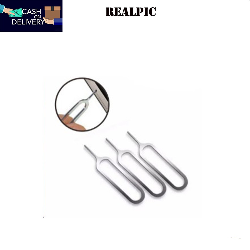 Jual Jarum Tusuk Pembuka Kartu isi 10 Pcs / Simcard Nossy Ejector / Pin ...