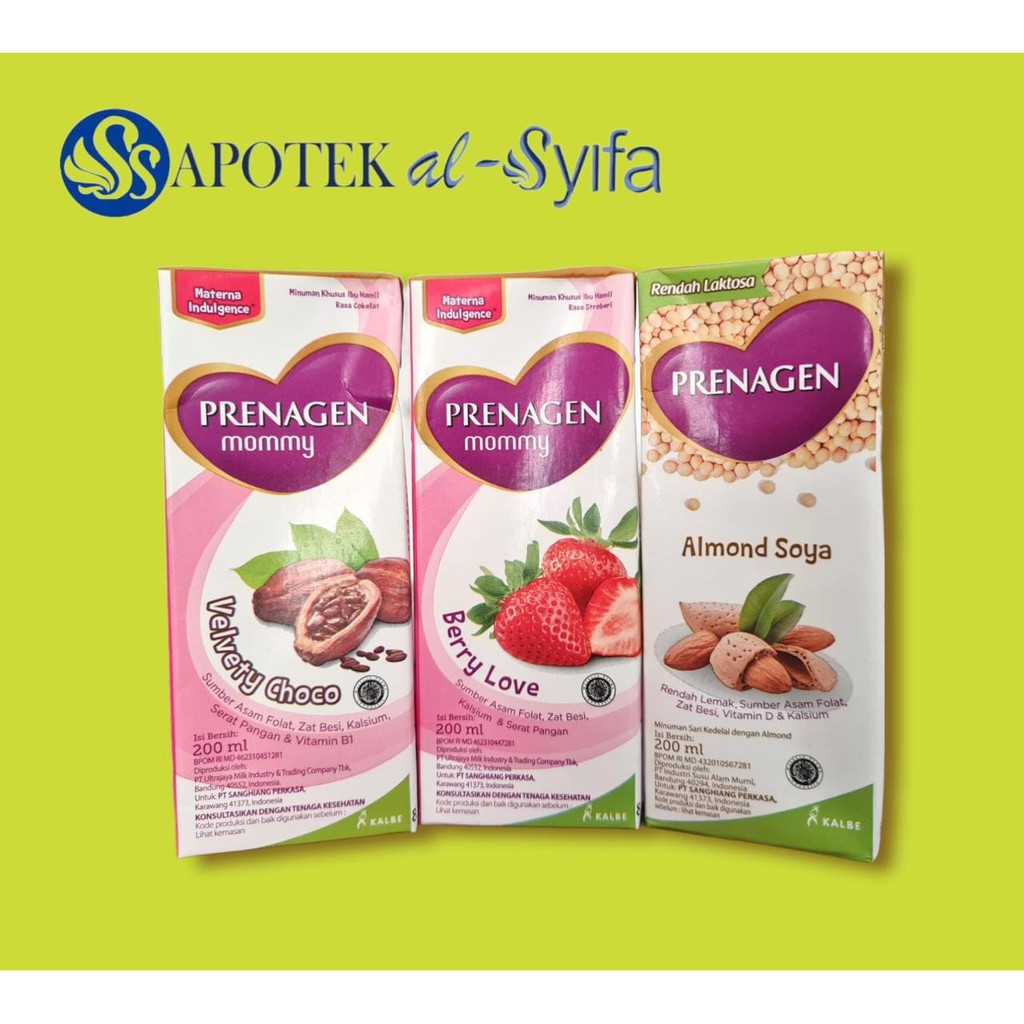 Jual Prenagen Susu UHT 185ml/Susu Ibu Hamil | Shopee Indonesia