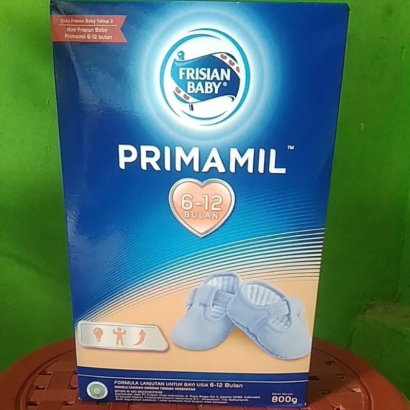 Jual SUSU BENDERA Primamil FF FRISIAN FLAG Baby Tahap 2 800gr formula ...