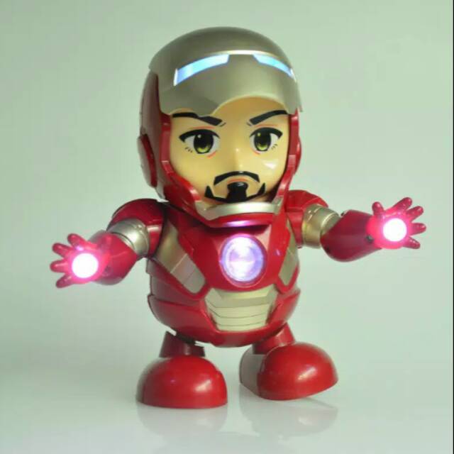 Jual Mainan Iron Man Menari untuk AnakMainan Iron Man Menari untuk Anak ...