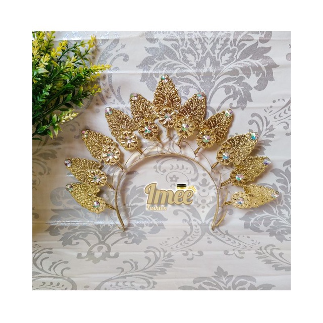 Jual Bando Adat Bugis Makassar Kualitas Premium Tebal Gold dan Silver ...