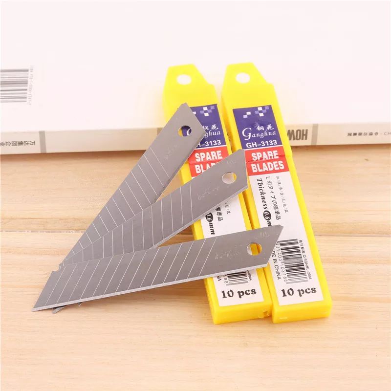 Jual REFILL / ISI CUTTER BESAR L150/L-150 10pcs | Shopee Indonesia