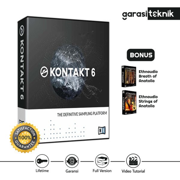 Jual KONTAKT 6 Full Version Bonus Library | Shopee Indonesia