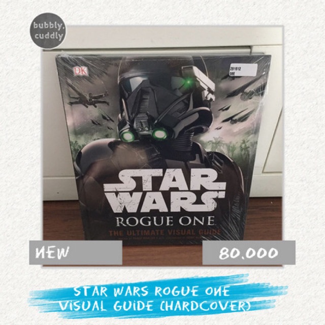 Jual Star Wars Rogue One The Ultimate Visual Guide | Shopee Indonesia