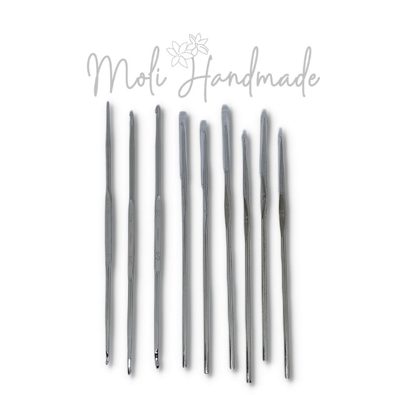 Jual hakpen / hook rajut rose bahan besi | Shopee Indonesia