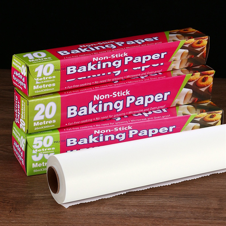 Jual Kertas Roti / Baking Paper / Alas Roti Non-Stick / Kertas Panggang ...