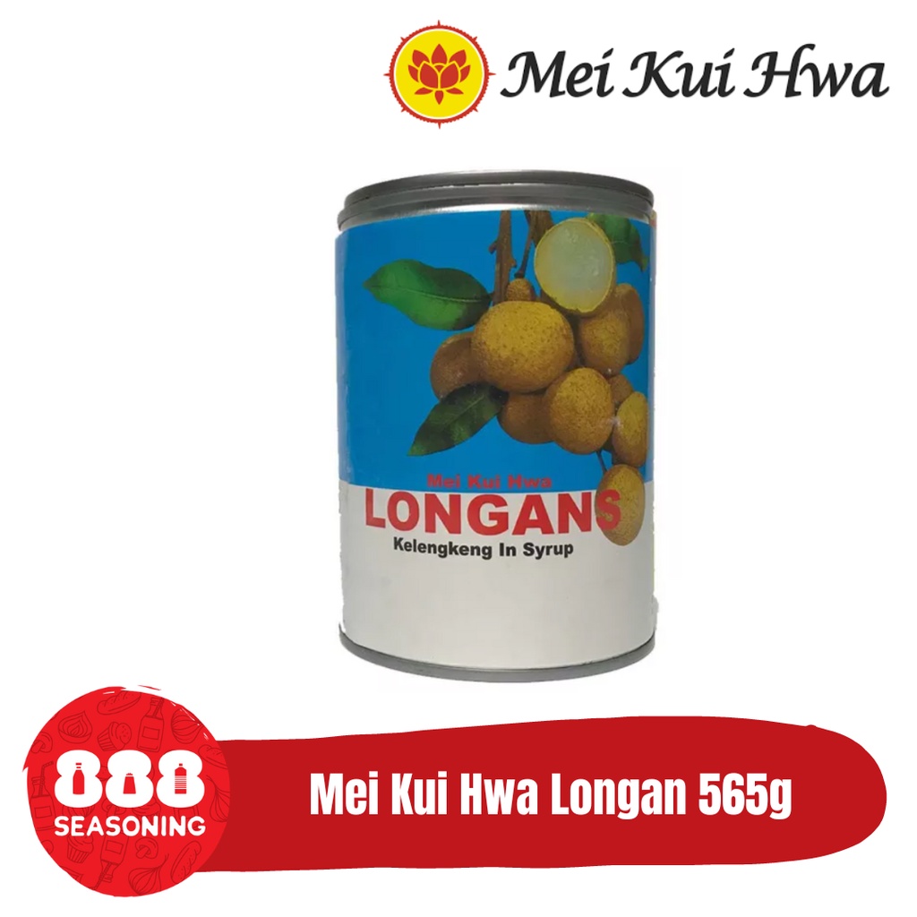 Jual MEI KUI HWA LONGAN (Longan Dalam Kaleng) 565g | Shopee Indonesia