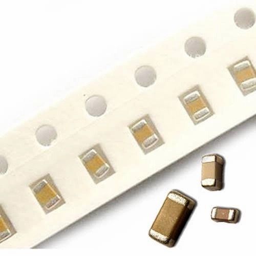 Jual 100nf Kapasitor Keramik SMD 1206 Capacitor Multilayer 104 0,1uf ...
