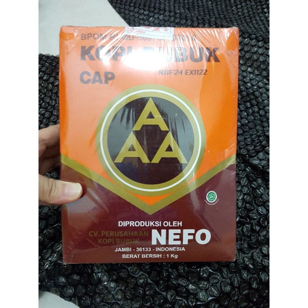 Jual kopi AAA (1000gr) KOPI AAA NEFO | Shopee Indonesia