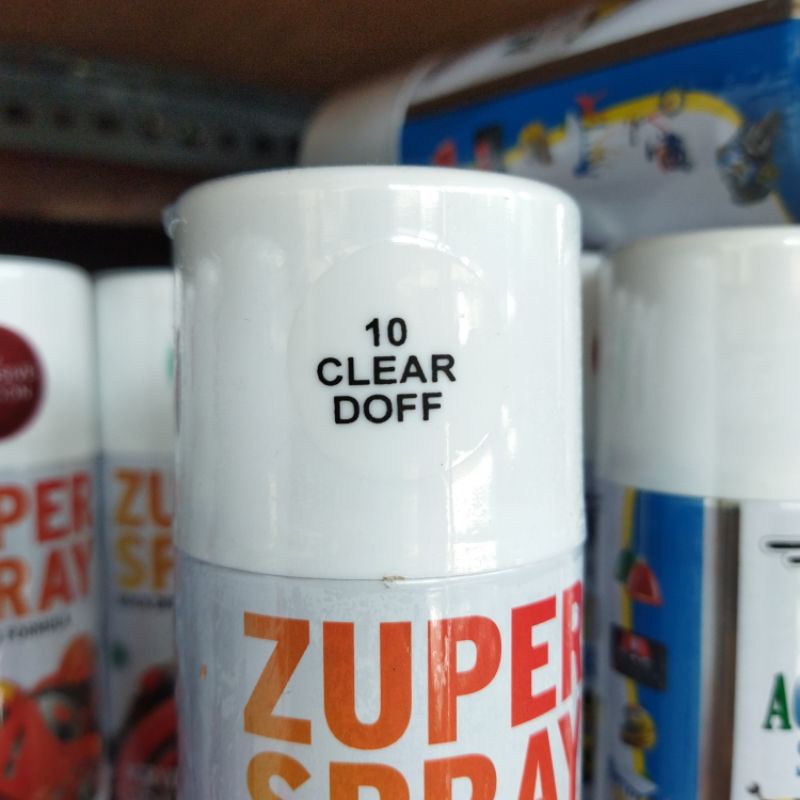 Jual Pilok pilox 150cc ZUPER SPRAY semua warna cat semprot spray paint colour black hitam clear ...