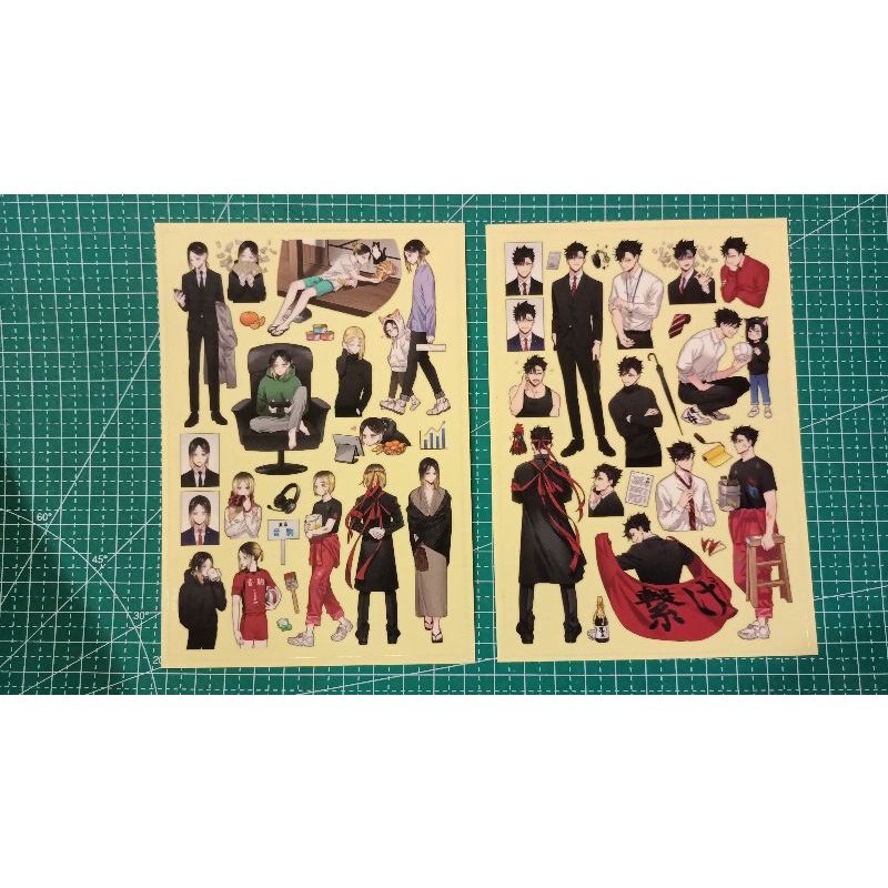 Jual Kenma Kuroo Stickers by Hemoon | Shopee Indonesia
