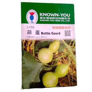 Jual Known You Seed Bottle Gourd -Benih labu botol - 5 gram | Shopee ...