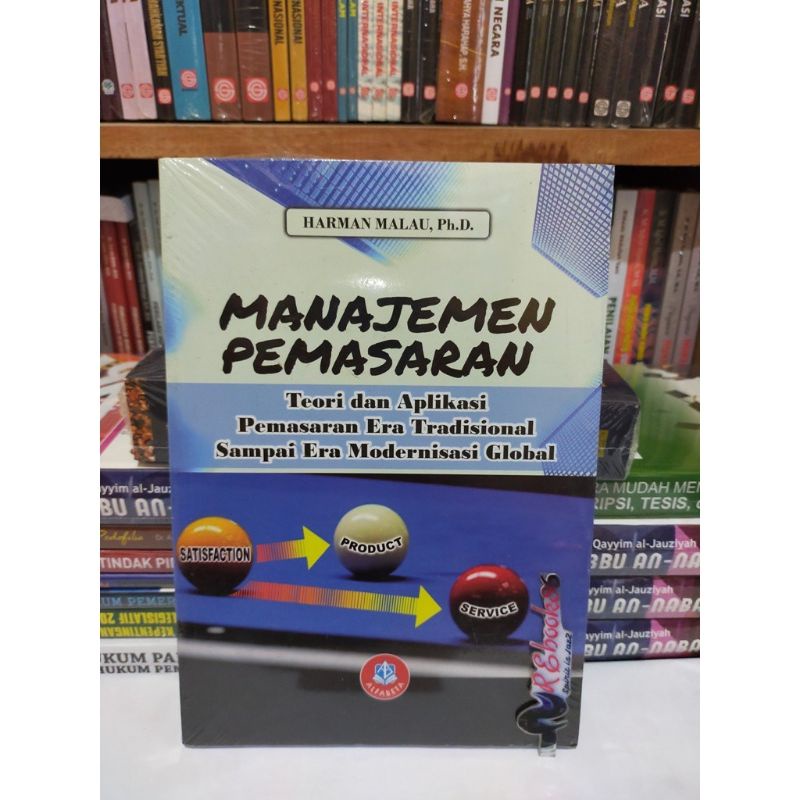 Jual BUKU MANAJEMEN PEMASARAN - HARMAN MALAU,PH,D. | Shopee Indonesia