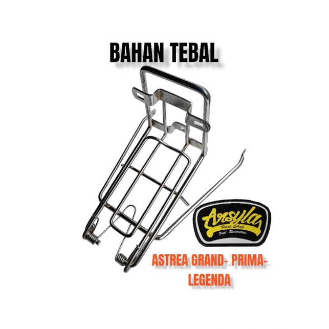 Jual rak jepit depan honda astrea prima grand legenda impressa bahan ...