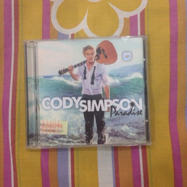 Jual Album Cody Simpson PARADISE | Shopee Indonesia