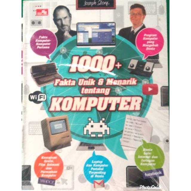 Jual 1000+ Fakta Unik dan Menarik tentang Komputer | Shopee Indonesia Jual 1000+ Fakta Unik dan Menarik tentang Komputer | Shopee Indonesia