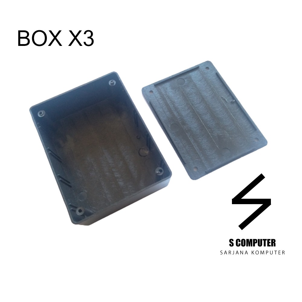 Jual Box X3 Box Elektronik Box Plastik Box DIY 10x7x3,2 cm | Shopee ...