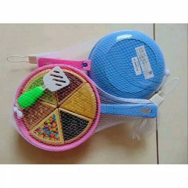 Jual MAINAN TEFLON PIZZA TEFLON MARTABAK MANIS | Shopee Indonesia