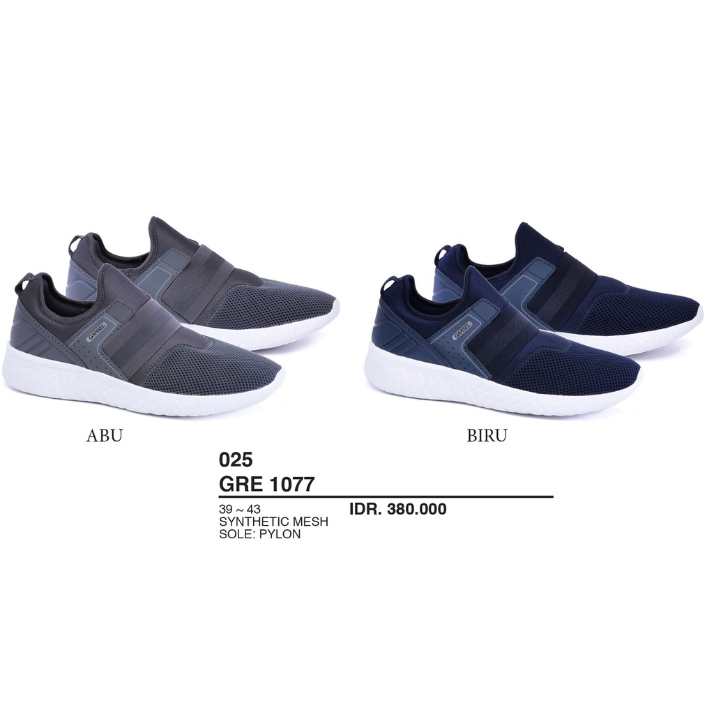 Jual SLIP ON Original Produk GARSEL 'SEPATU SNEAKERS PRIA (DEWASA ...