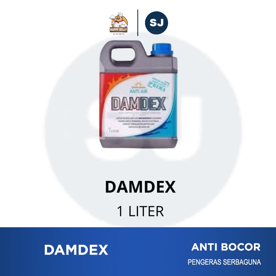 Jual Damdex Campuran Semen / Pengeras Beton 1 Liter | Shopee Indonesia