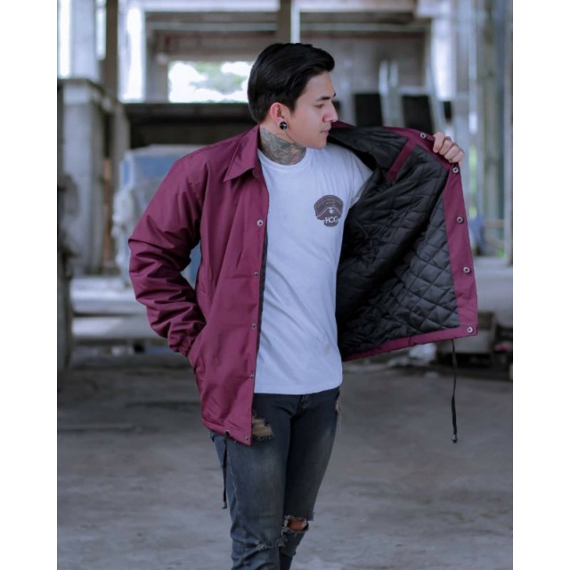 Jual Jaket coach pria /jaket motor / jaket kembung / jaket sablon ... Jual Jaket coach pria /jaket motor / jaket kembung / jaket sablon ...