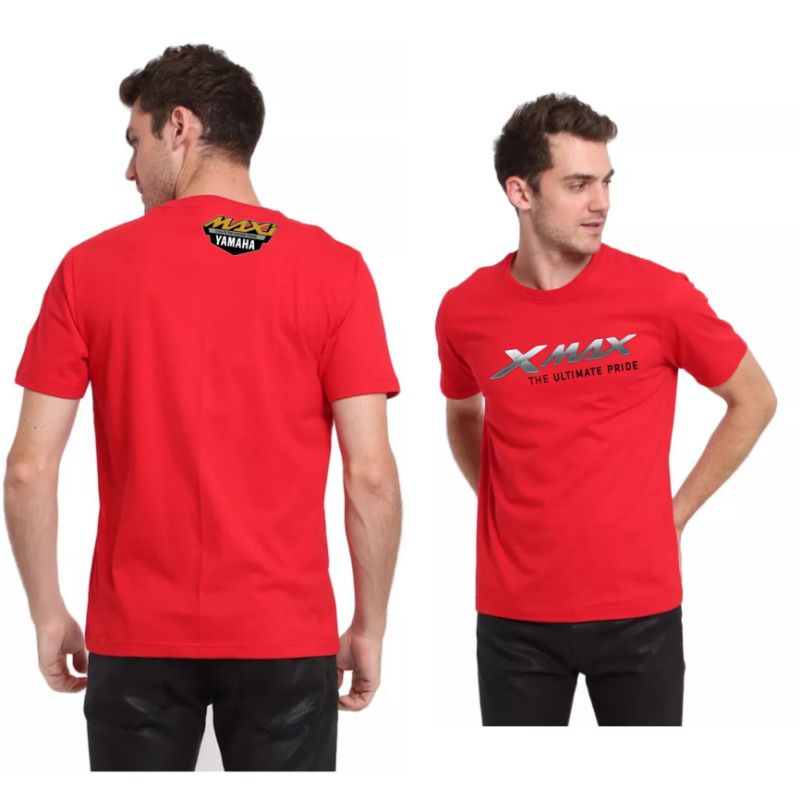 Jual Baju Kaos XMAX Terbaru Baju Otomatif Yamaha XMAX 250cc | Shopee ...