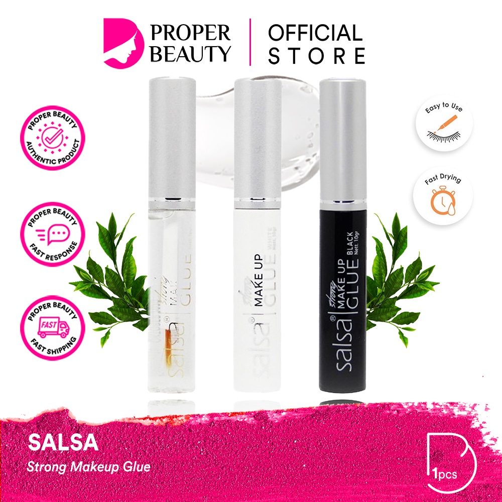 Jual SALSA Strong Makeup Glue Indonesia / Lem Bulu Mata Lipatan Eyelid ...