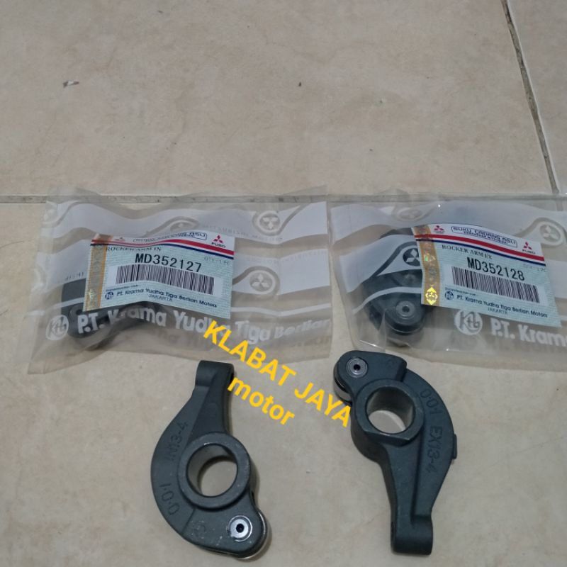 Jual ROCKER ARM KUDA L300 DIESEL 2500CC MITSUBISHI PLATUK KLEP | Shopee ...