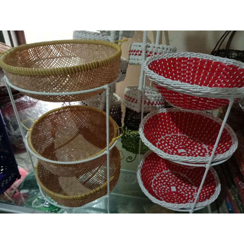Jual tempat bumbu rotan dam bambu | Shopee Indonesia