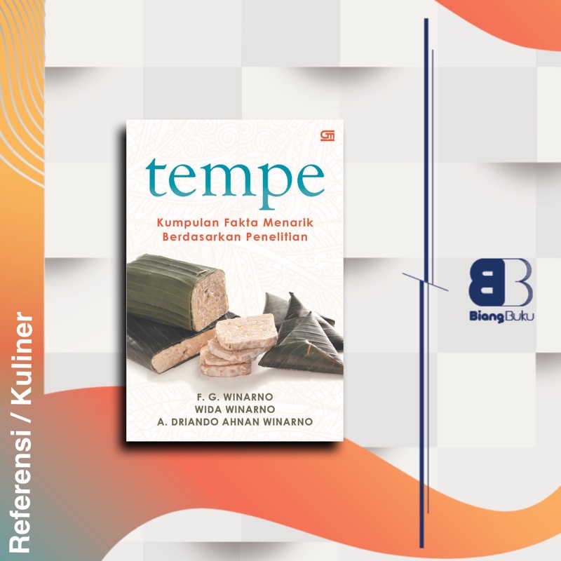 Jual Buku FG Winarno Tempe Kumpulan Fakta Menarik Berdasarkan ...