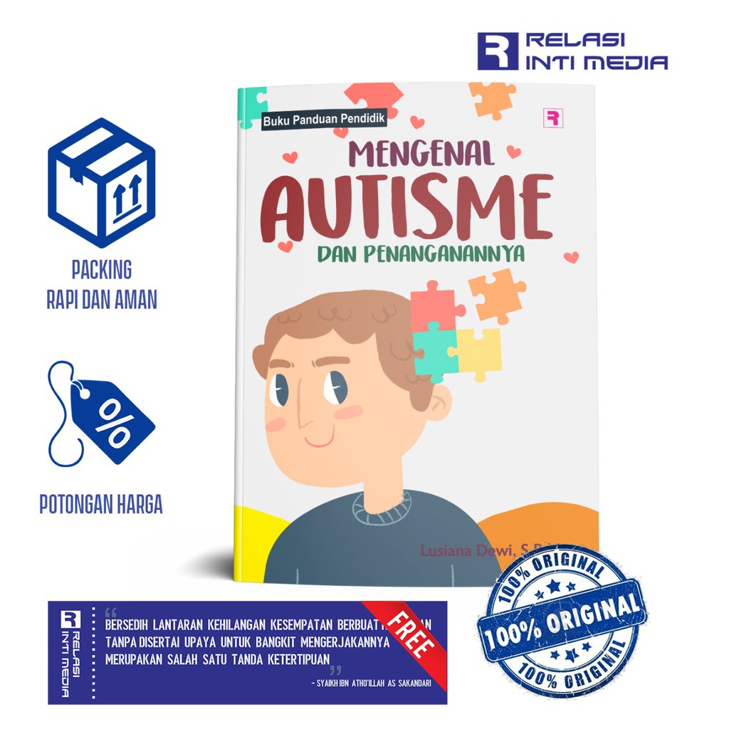 Jual Buku MENGENAL AUTISME DAN PENANGANANNYA - Lusiana Dewi, S.Pd.I | Shopee Indonesia