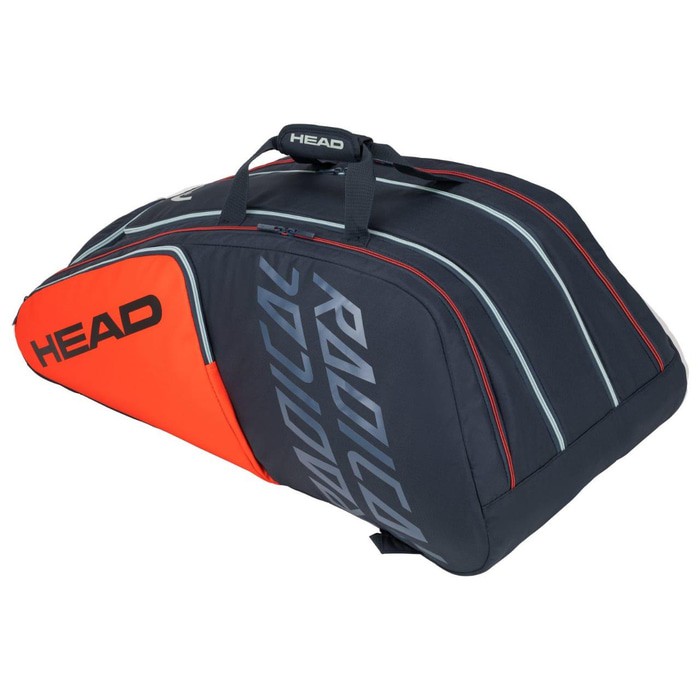 Jual Head Radical 12R Monstercombi Tennis Bag Orange and Gray | Shopee ...