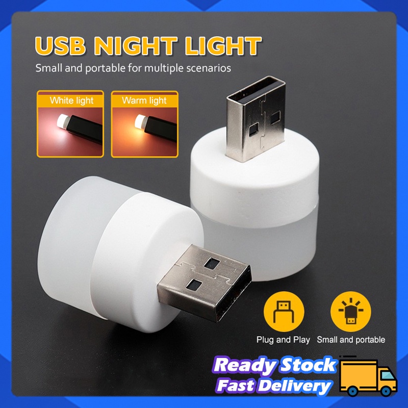 Jual Lampu Led USB Mini T8 LED Travelling USB Lampu Eye Reader Book ...