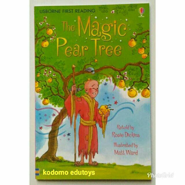 Jual Usborne First Reading - The Magic Pear Tree | Shopee Indonesia