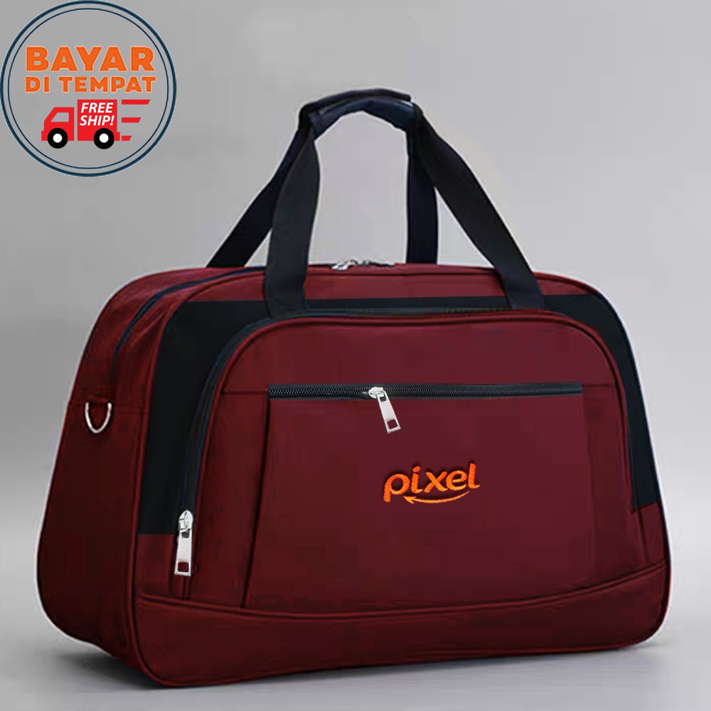 Jual TAS CENTER Tas TRAVEL BAG Untuk Bepergian Piknik Travelling Tas ...