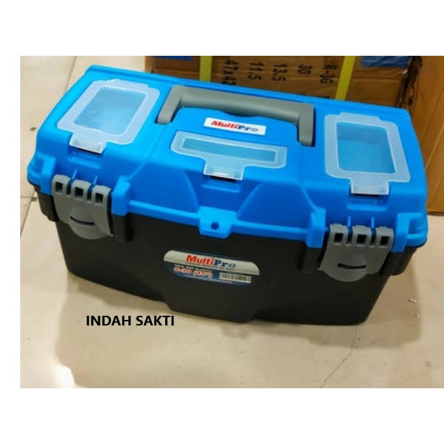 Jual COD multipro Tool box plastik - kotak perkakas - kotak tukang 12 inch | Shopee Indonesia