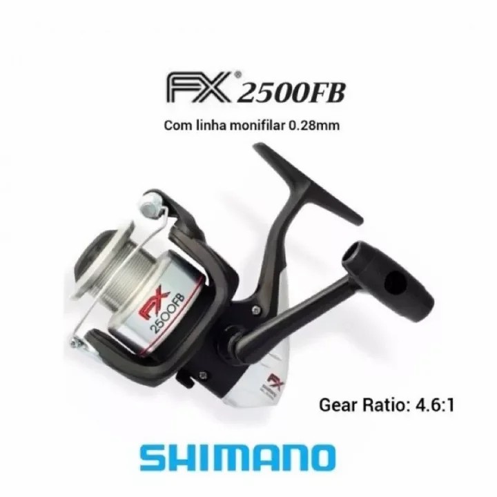 Jual Reel Shimano FX 2500FB ORIGINAL | Shopee Indonesia