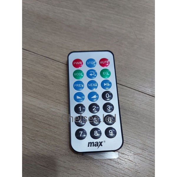 Jual Remote Infrared Mp3 Bluetooth + Baterai / RD-002 Atau Max | Shopee ...